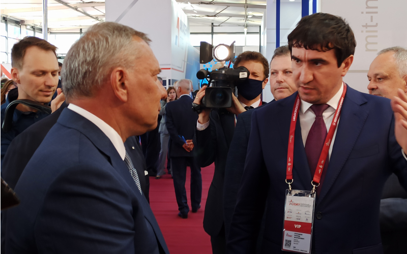 Red Soft | RED SOFT demonstrated the RED OS operating system at the ARMY